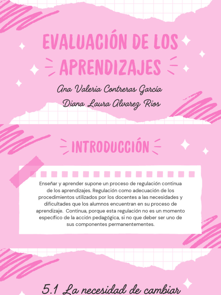 Evaluación de Los Aprendizajes | PDF | Evaluación | Enseñando