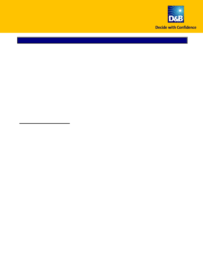 DNB Credit Rating Overview | PDF | Credit | Finance & Money Management