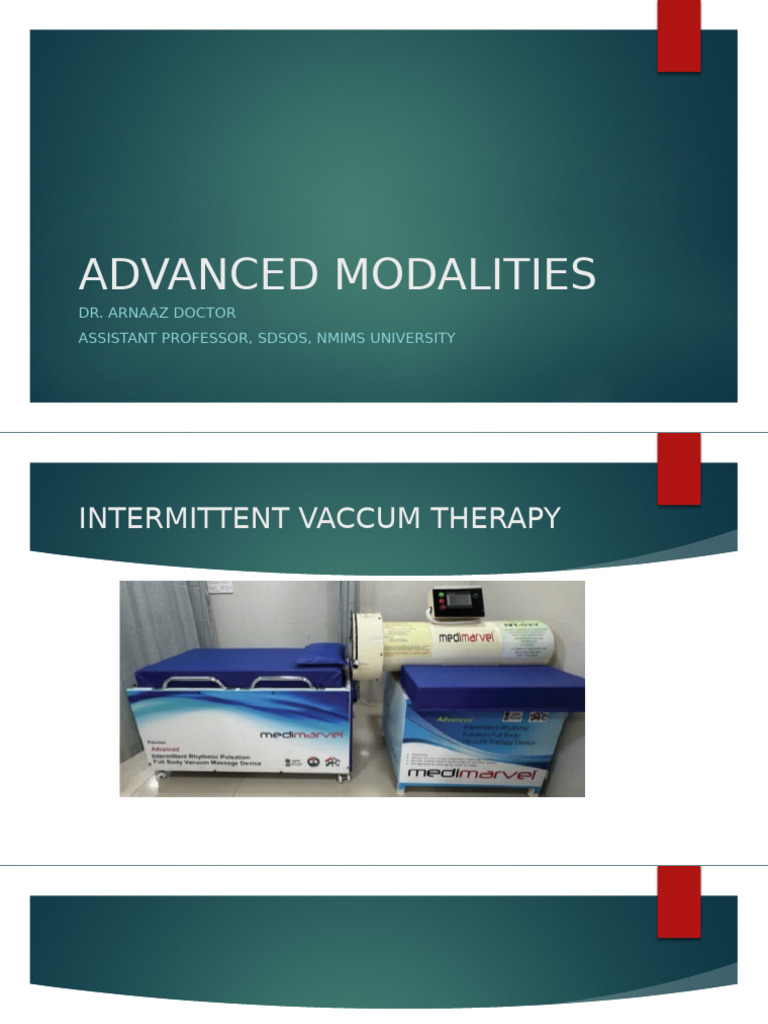 Advanced Modalities | PDF | Edema | Cardiac Muscle