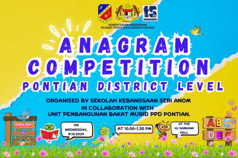 Anagram Competition (6 X 4 In) | PDF