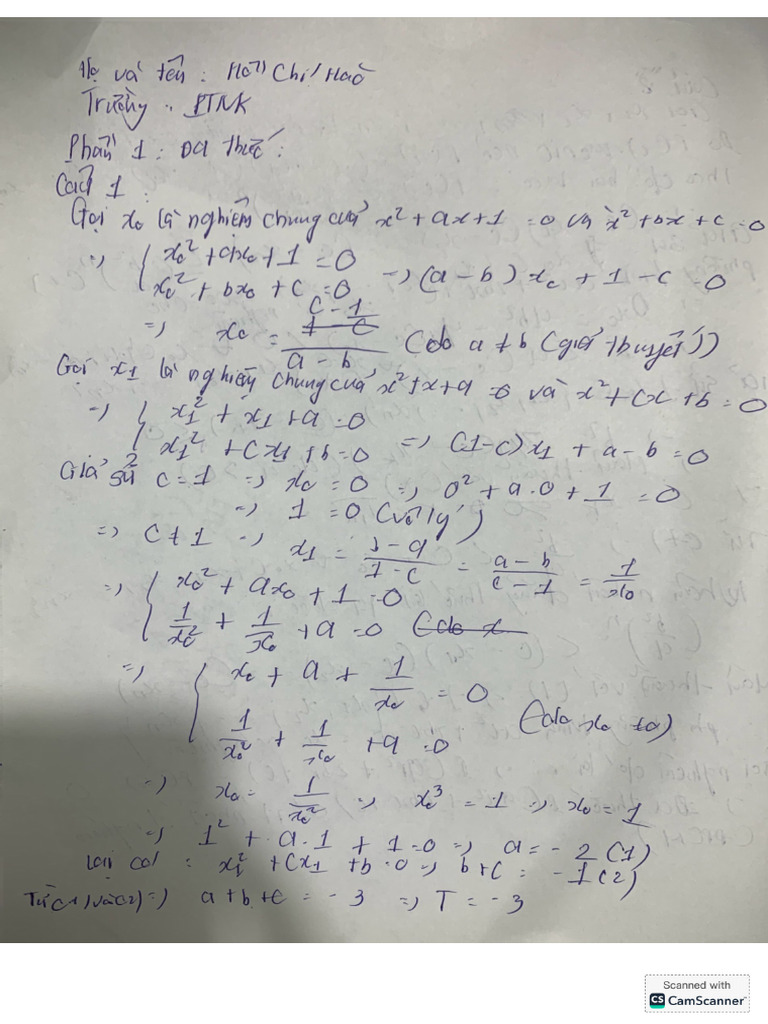 H Chí Hào - PTNK | PDF