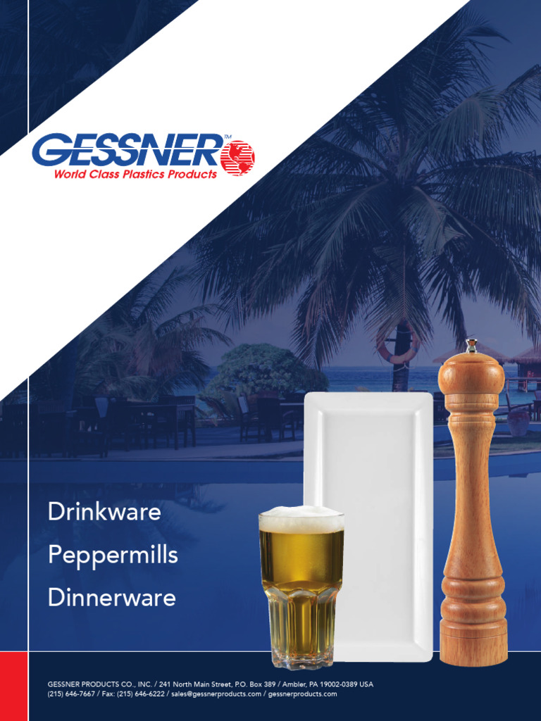Unbreakable Drinkware and Dinnerware Solutions | PDF | Food And Drink ...