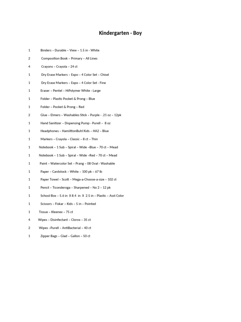 2022-2023 KN Grade - Boy | PDF