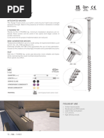 HBS+ Wood Screws Technical Data | PDF | Screw | Friction