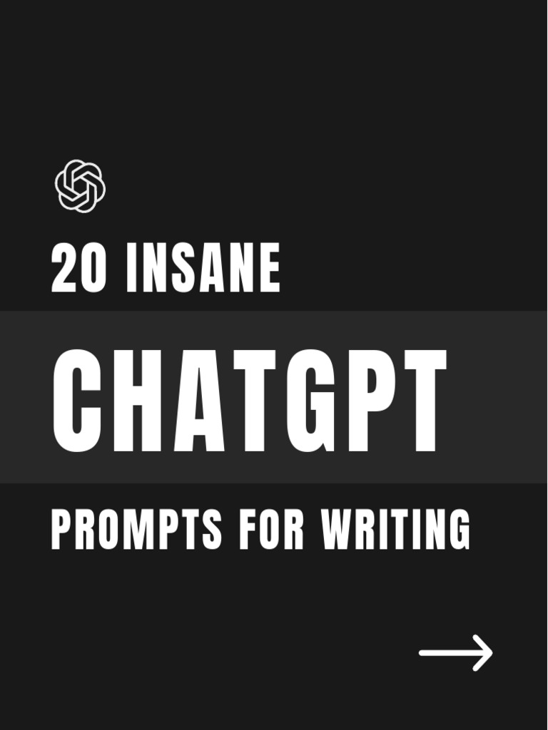 20 Creative ChatGPT Writing Prompts | PDF | Human Communication | Mass ...