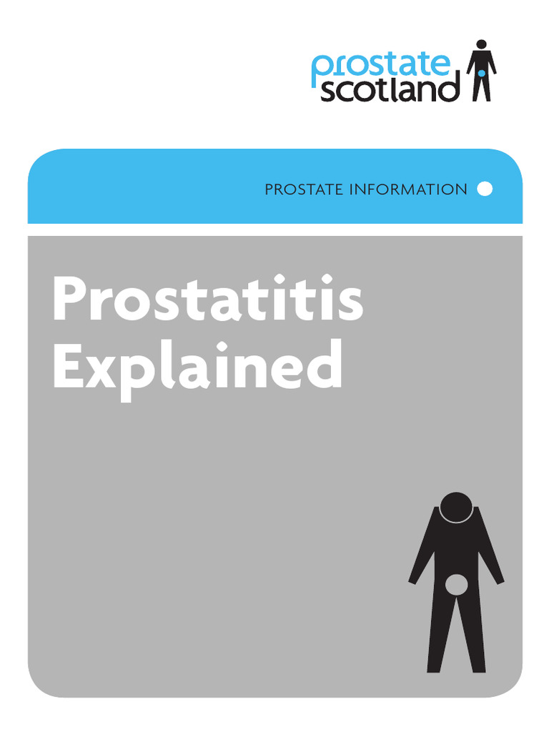 Prostatitis Explained | PDF | Prostate | Urinary Tract Infection