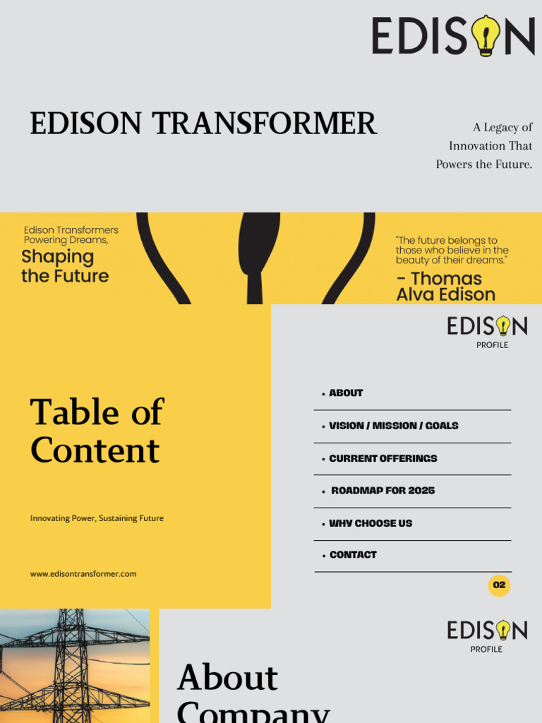 EDISON TRANSFORMER (4) | PDF | Transformer | Building Insulation