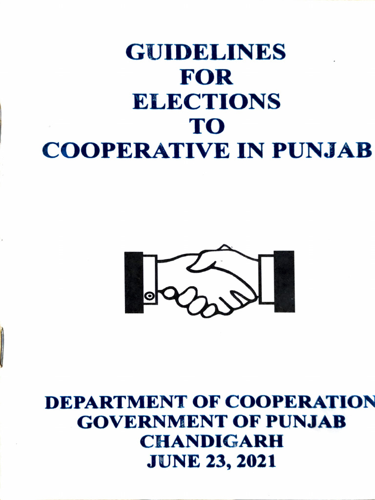 Guidlines - Elections - 2024 2 | PDF