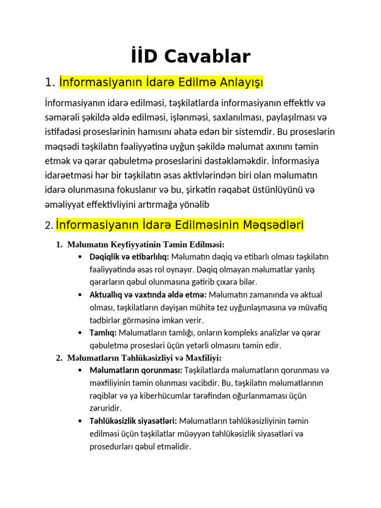 iid cavablar[1] | PDF