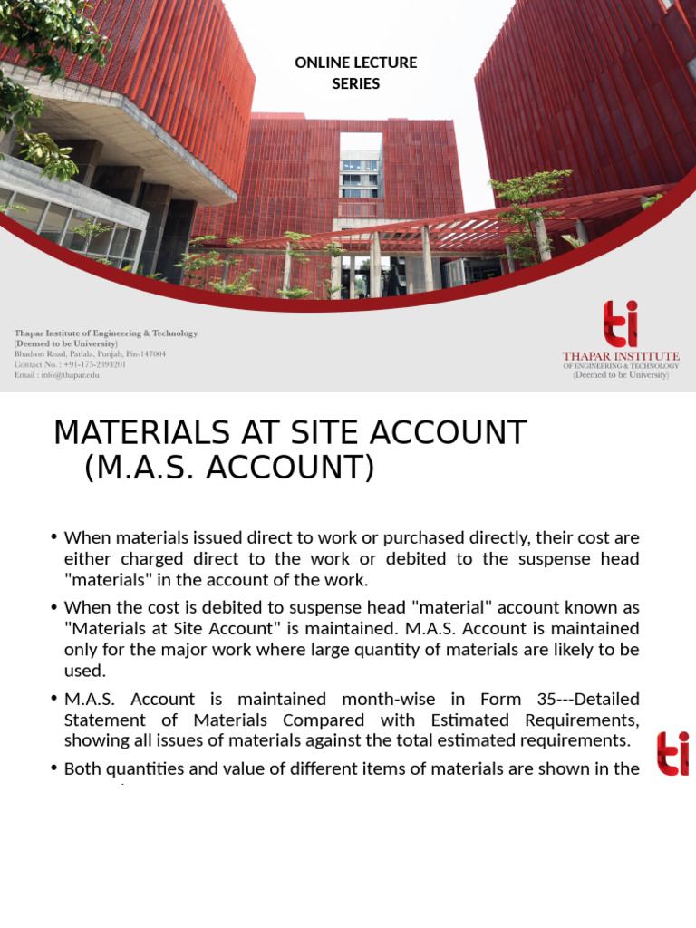Materials and Stores Accounting Guide | PDF | Money | Debits And Credits