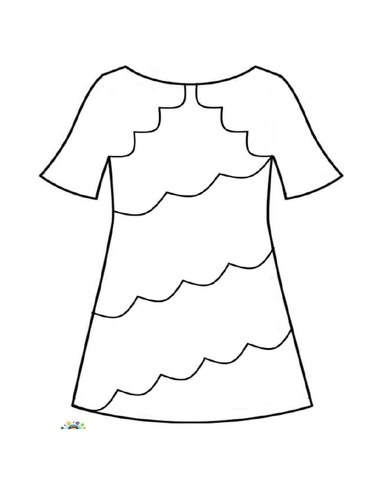 Sketsa Baju Batik | PDF