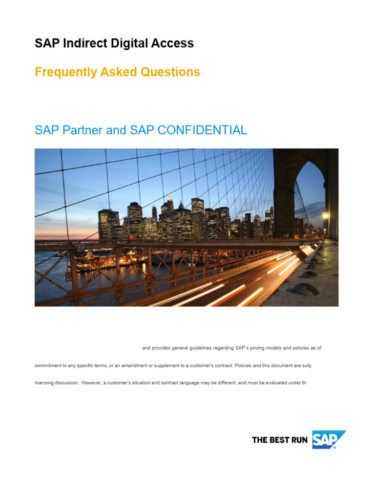 Digital Access FAQ | PDF | Databases | Application Software