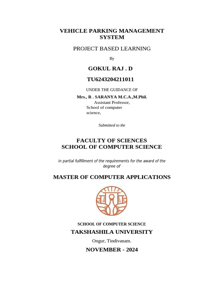 gokulraj front | PDF