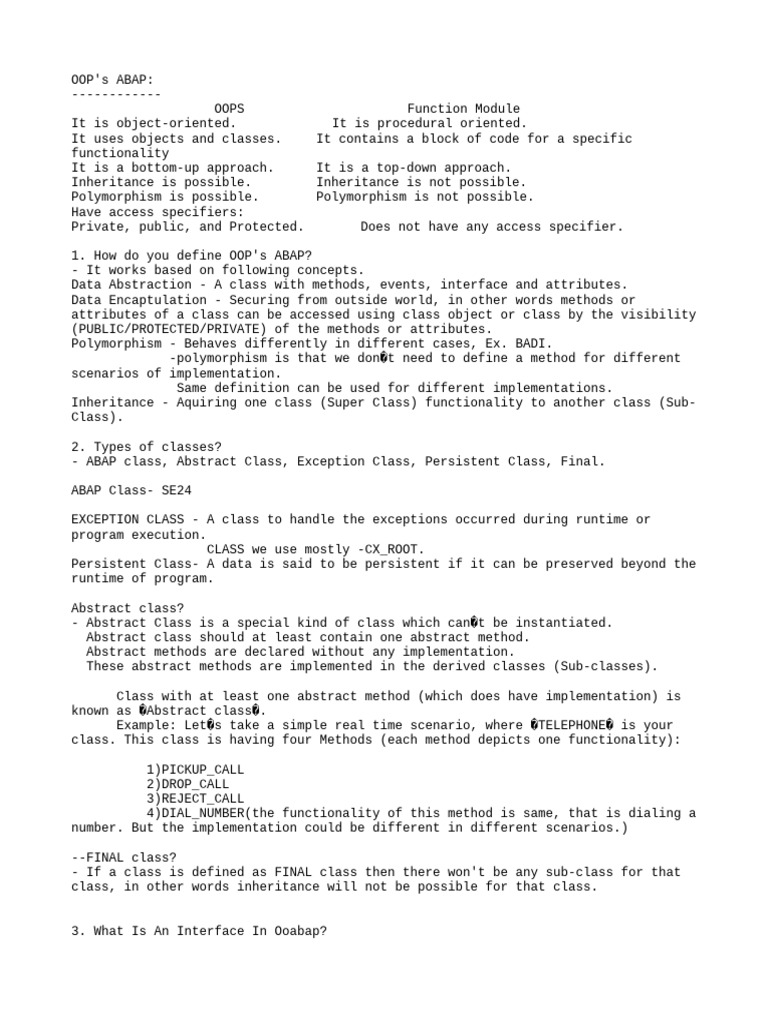 Faqsoops Pdf Class Computer Programming Inheritance Object Oriented Programming 7590