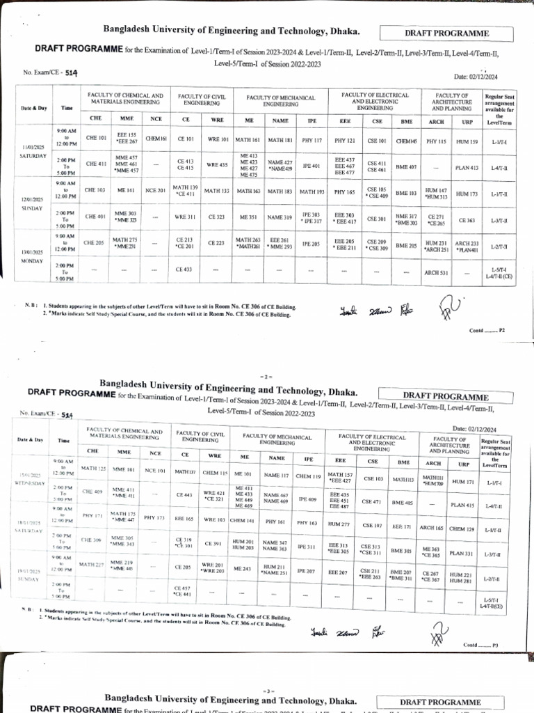 1 2 Draft Routine | PDF | Engineering | Physical Sciences