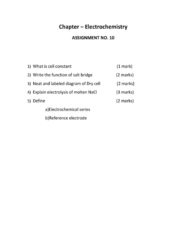electrochem (4)(5) | PDF