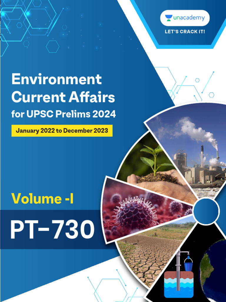 Environment Current Affairs for UPSC 2024 | PDF | Glacier | Oil Spill