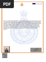 Ayushman Bharat Self-Declaration Form | PDF