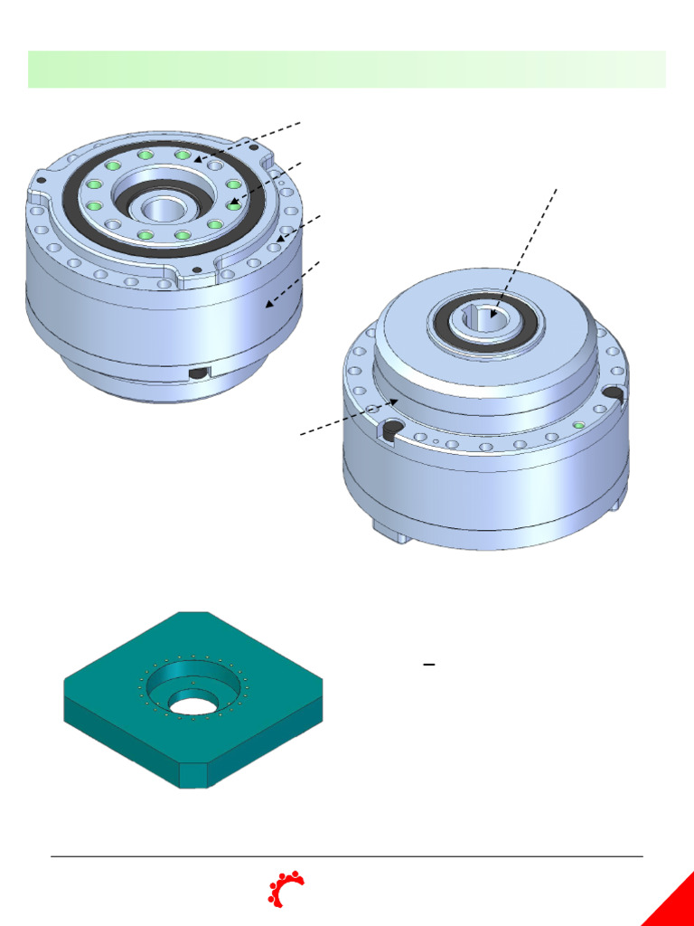 5-CRV reducer Installation guides | PDF | Gear | Machines