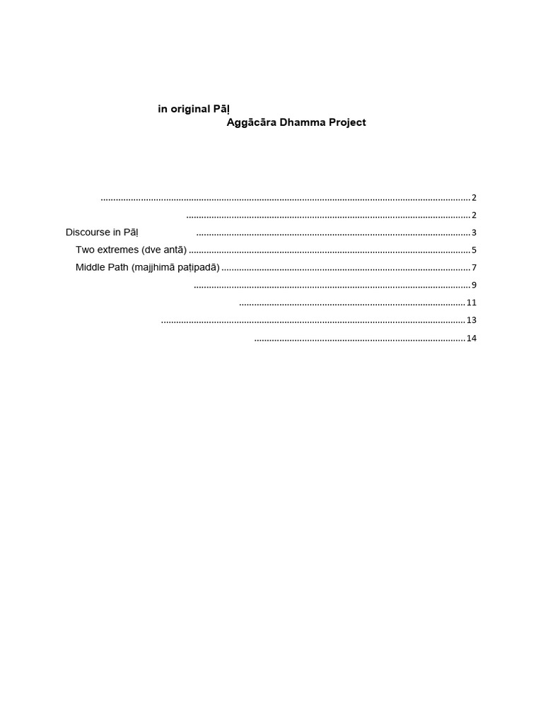 Philological Study of Pali Words | PDF | Noble Eightfold Path | Four Noble Truths
