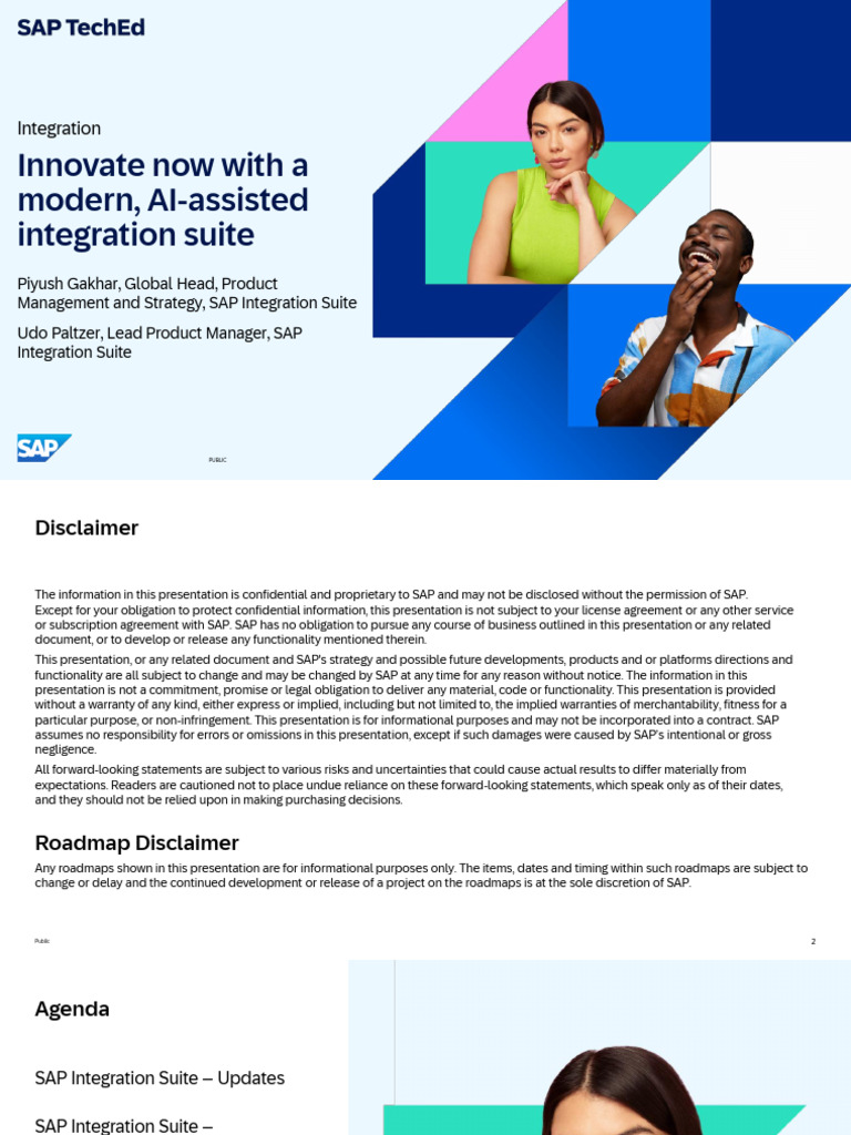 SAP TechEd 2024-Integration, Innovate, Modern, AI-Assisted Integration ...