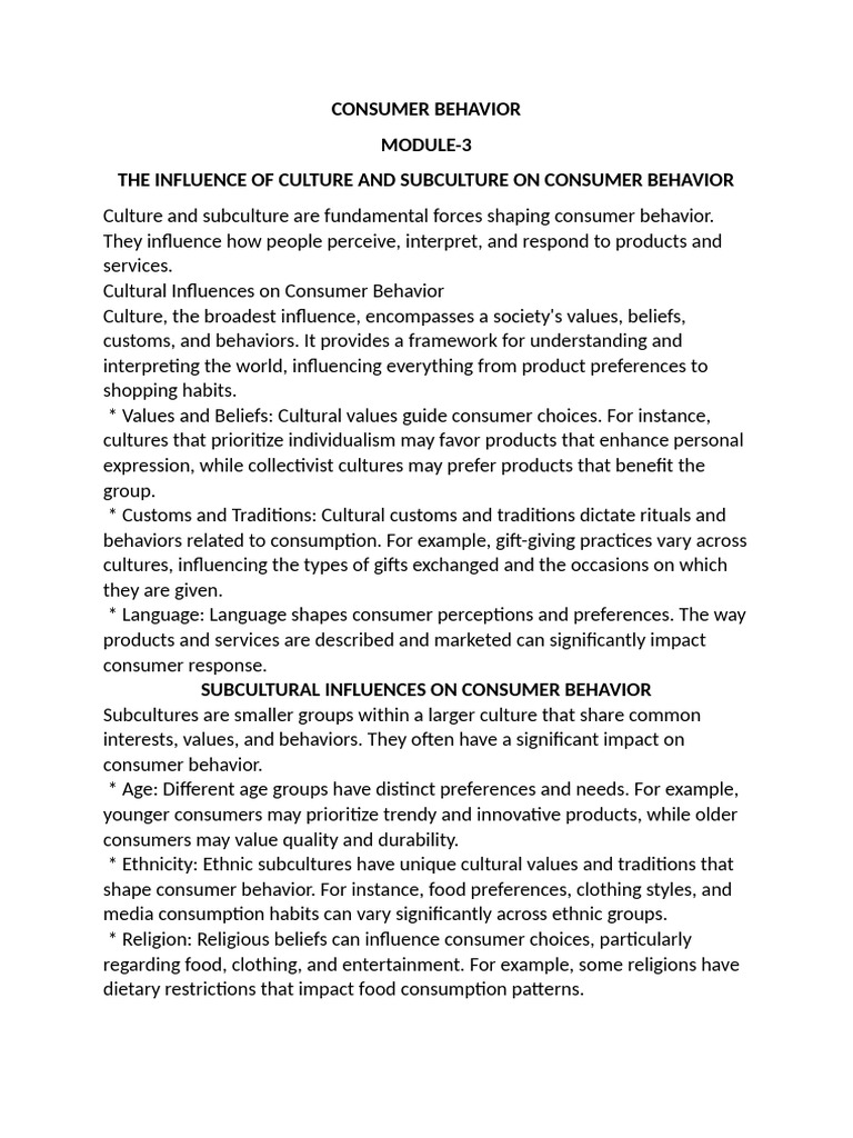 CB | PDF | Consumer Behaviour | Marketing Research