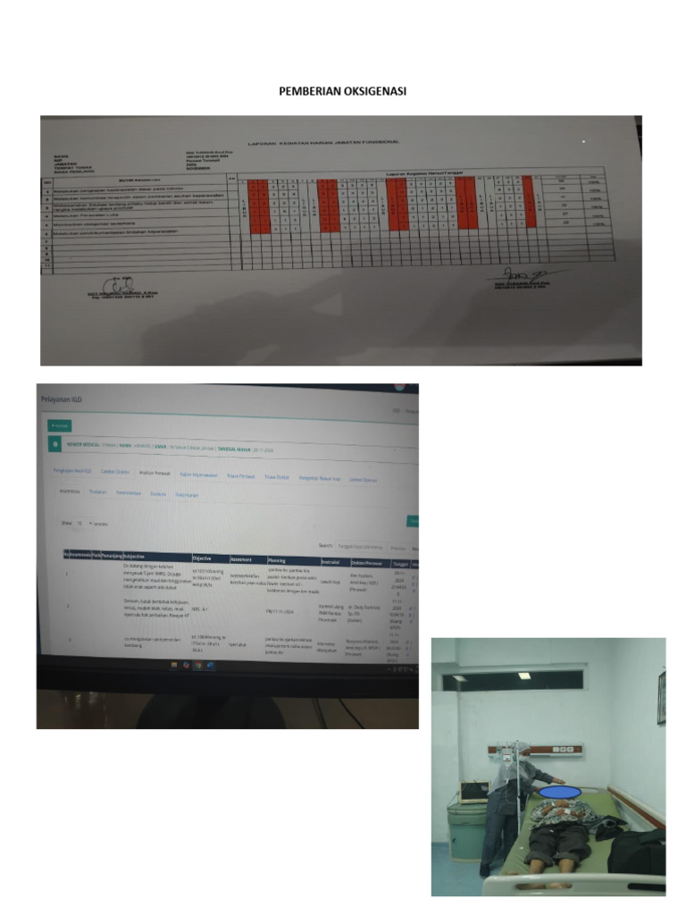 PEMBERIAN OKSIGENASI | PDF