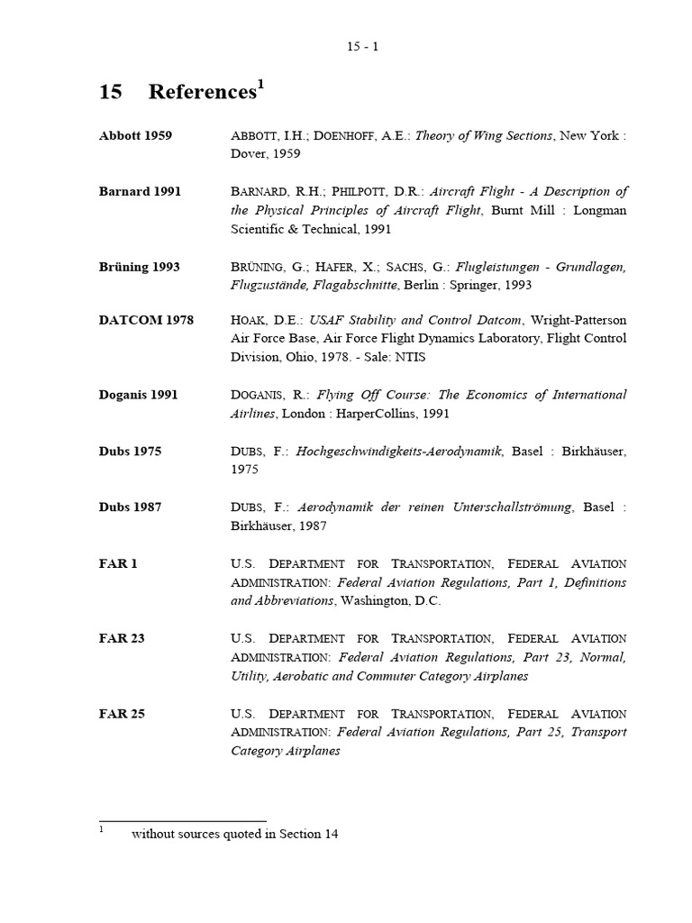 Aircraft Design References | PDF | Airplane | Aviation