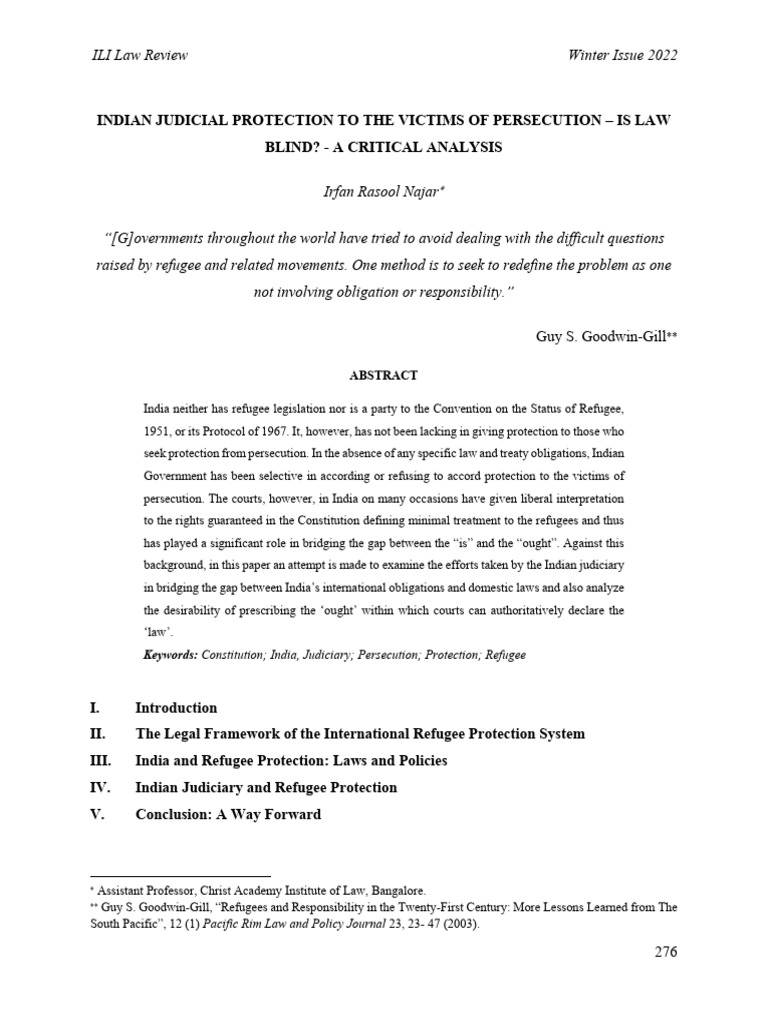 Irfan Rasool Najar F | PDF | Refugee | Tibet