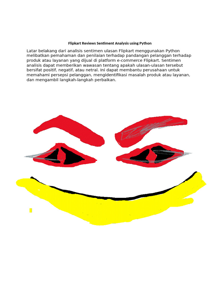 Flipkart Reviews Sentiment Analysis Using Python | PDF
