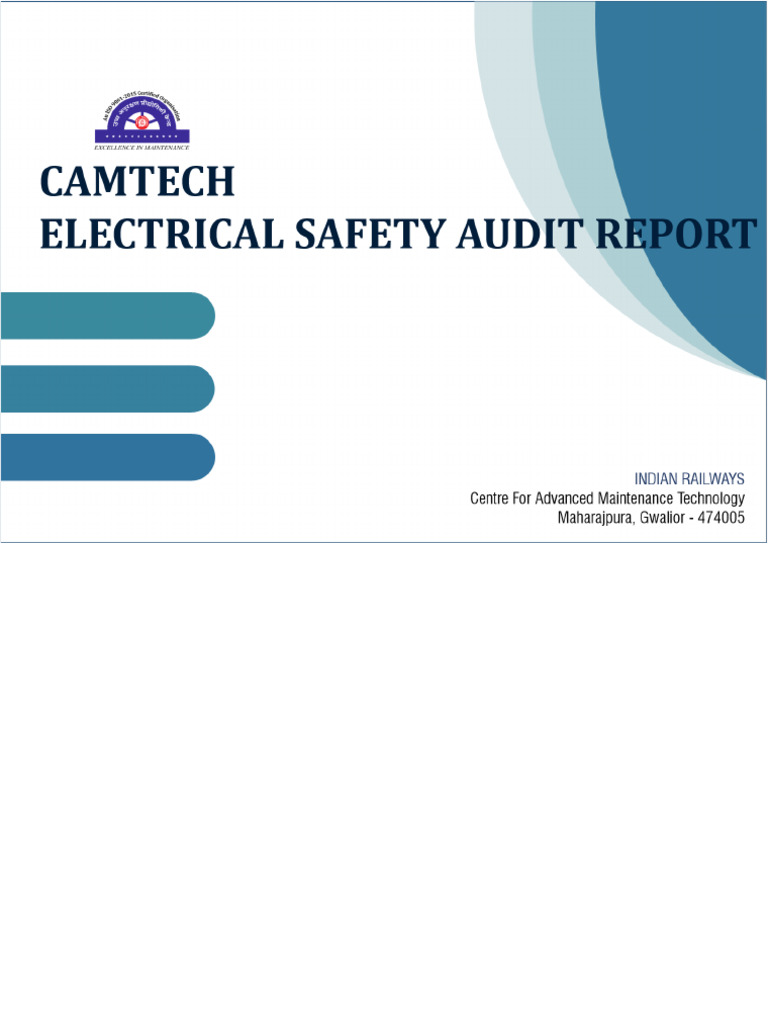 CAMTECH Auditing Final 2606 (1) | PDF | Electrical Wiring | Ac Power ...