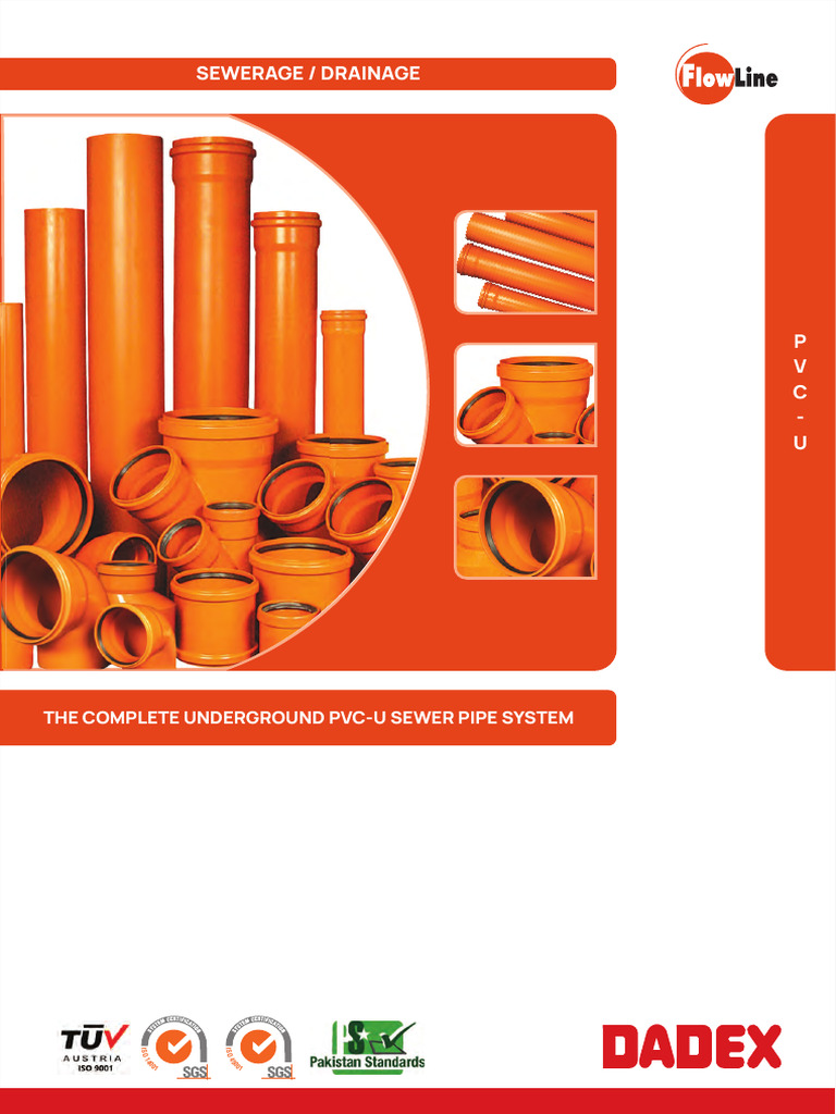 FlowLine-Brochure | PDF | Pipe (Fluid Conveyance) | Sanitary Sewer