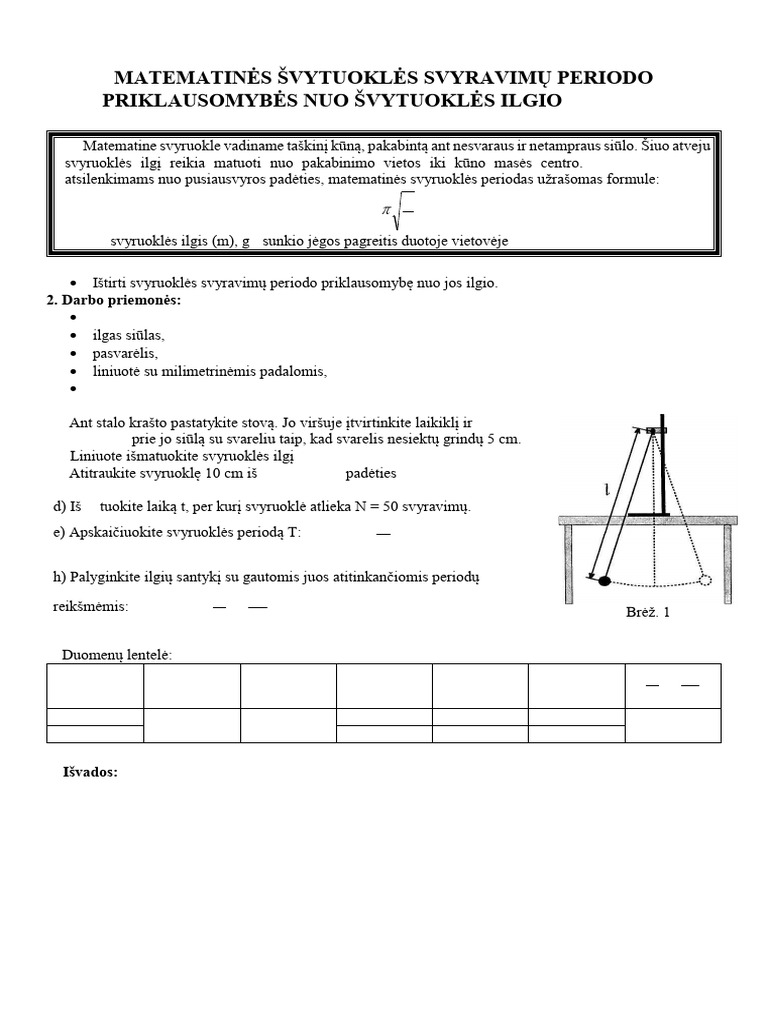10.1 Praktinis Darbas | PDF