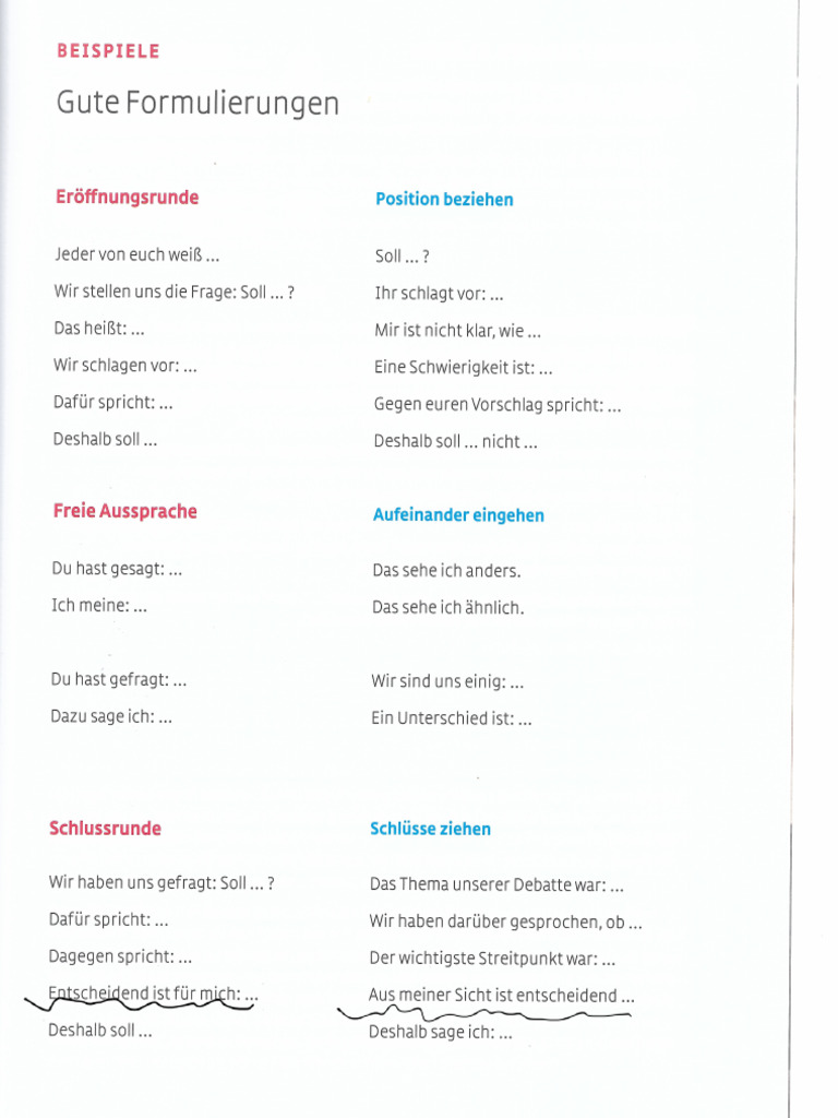 Formulierungen | PDF