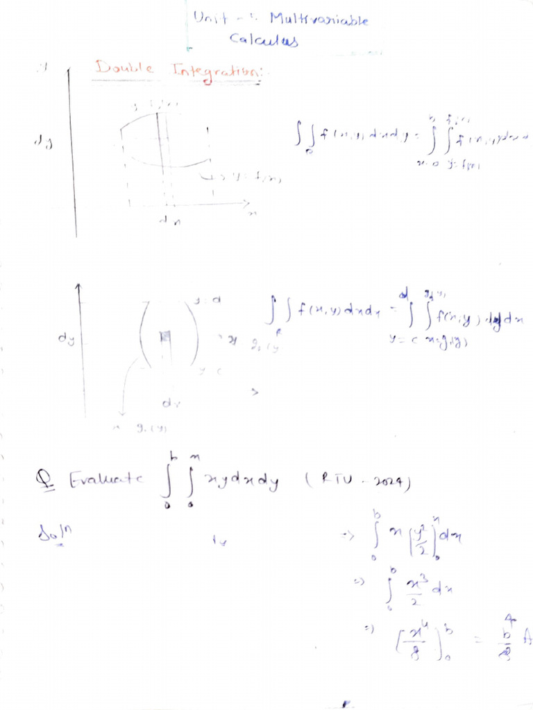 I sem M1 Unit-5 | PDF