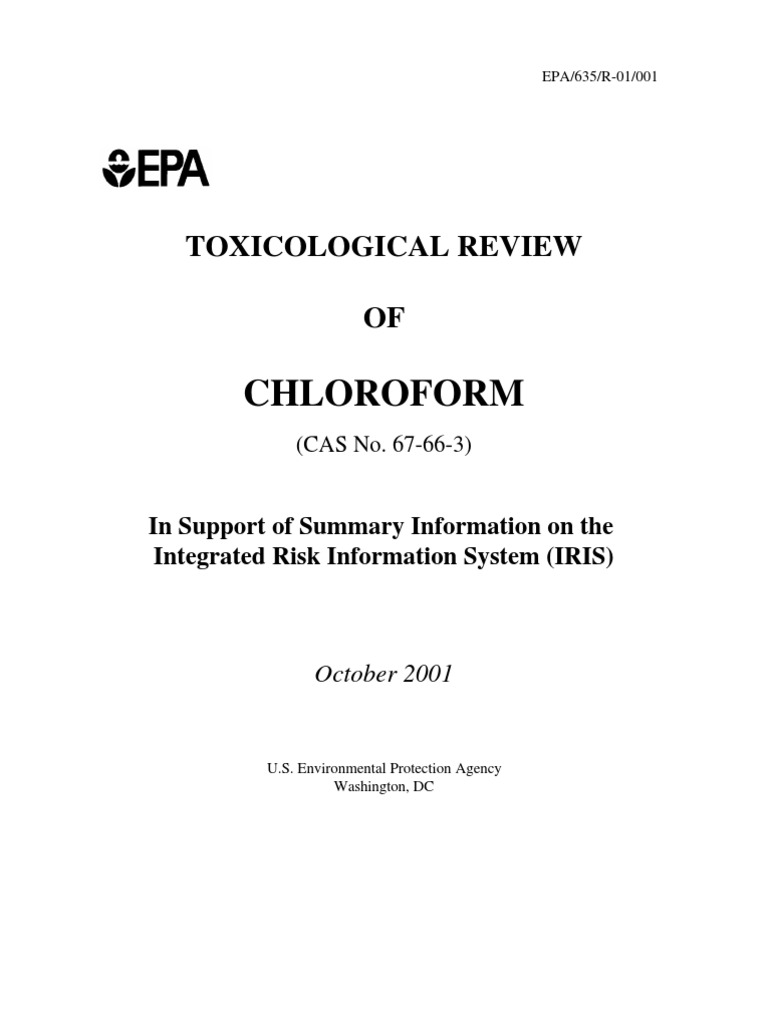 Chloroform | PDF | Chemistry | Nature