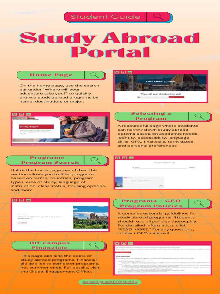 Student Portal Guide | PDF