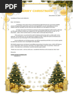 Solicitation Letter For Christmas Party | PDF