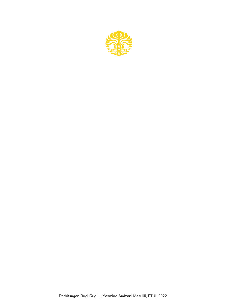 9 Perhitungan Rugi-Rugi Daya Pada Saluran Transmisi Kabel Bawah Laut | PDF