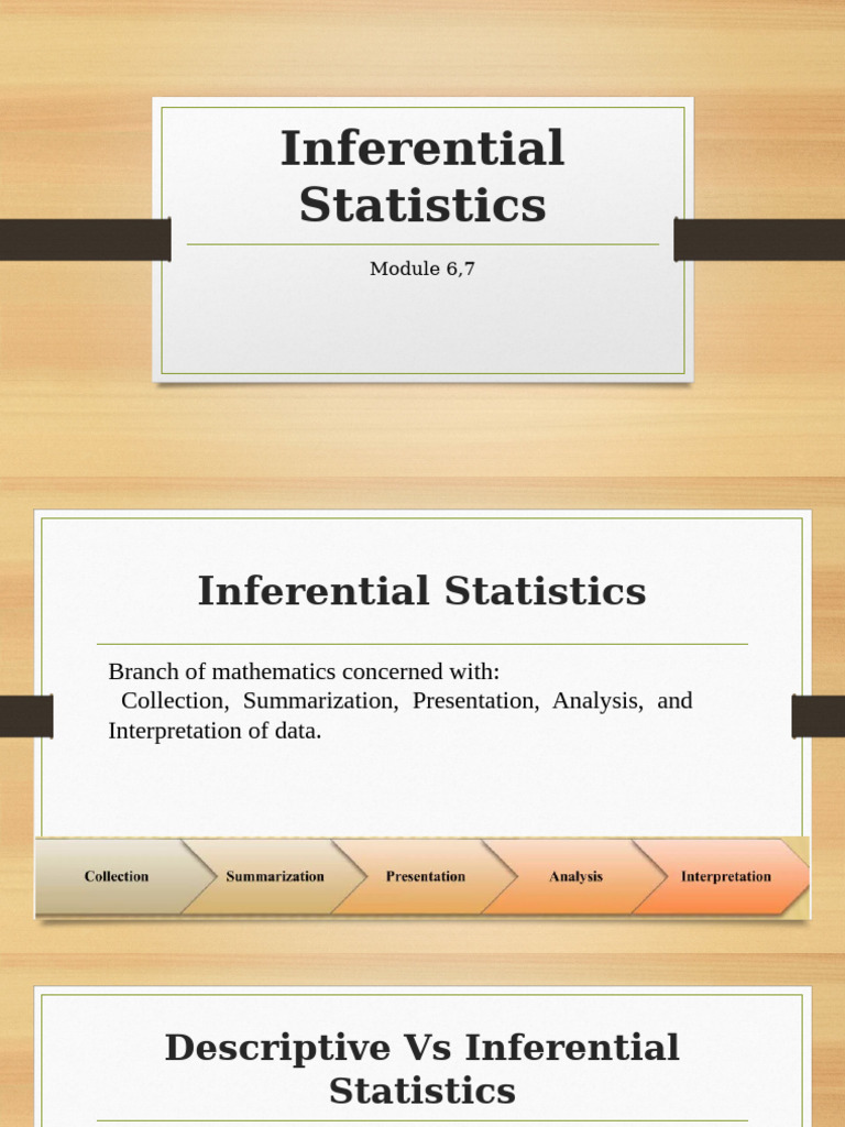 Understanding Inferential Statistics | PDF