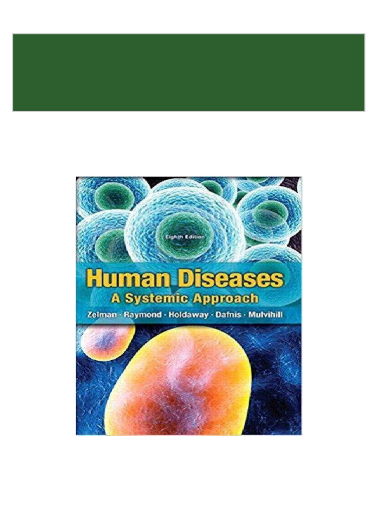 Immediate Download Human Diseases 8th Edition (Ebook PDF) Ebooks 2024 ...