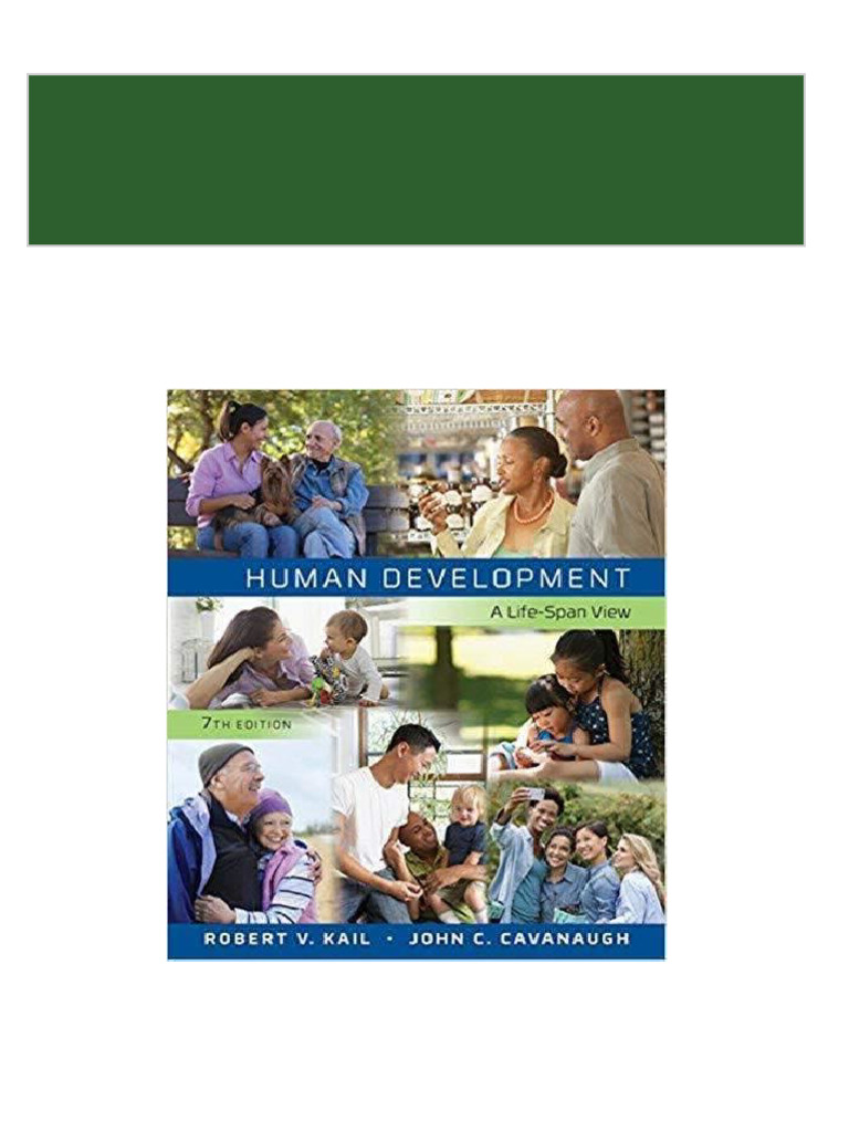 Complete Download Human Development: A Life-Span View 7th Edition ...