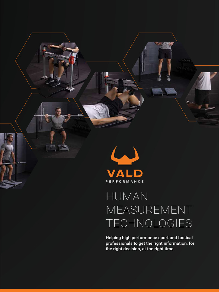 VALD Performance Info Pack | PDF | Anatomical Terms Of Motion