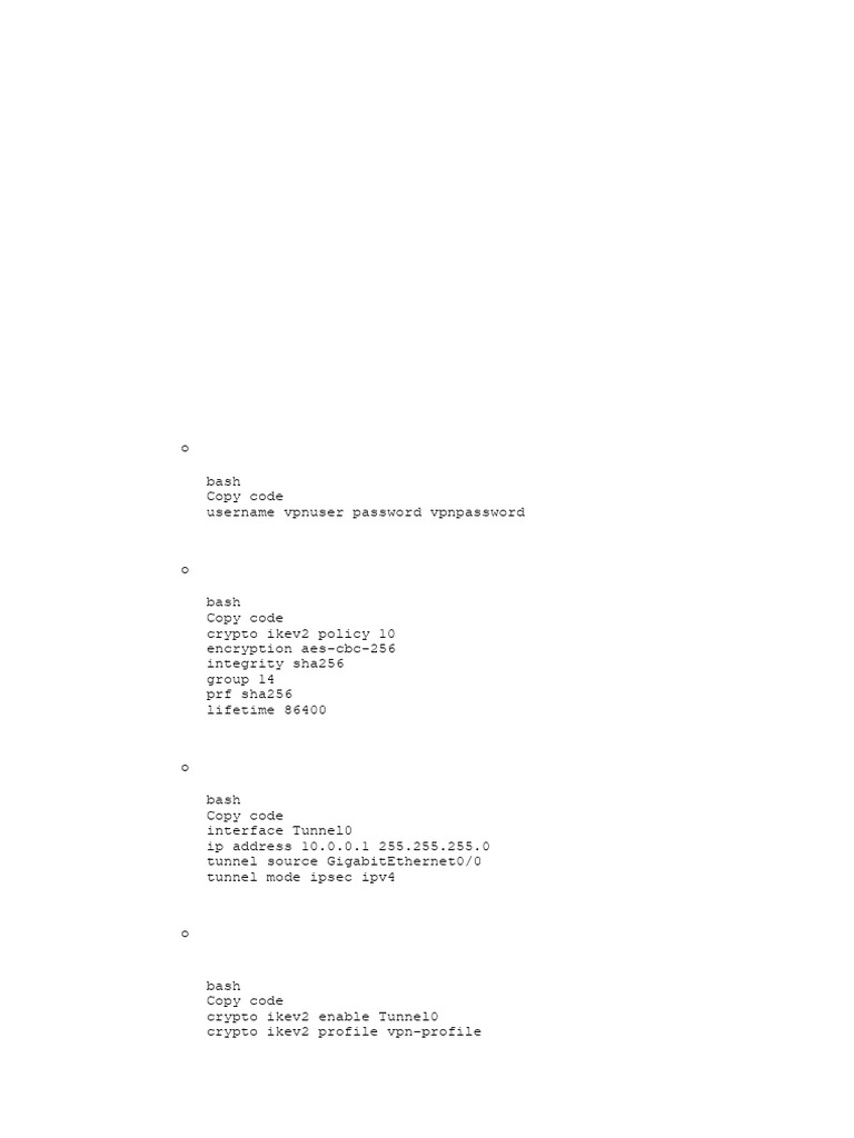 Implementing FlexVPN Using Local AAA On Routers and Firewalls | PDF | Virtual Private Network ...