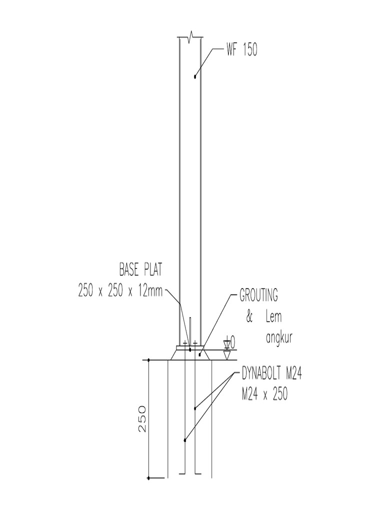 Skema Pedestal - Asdar.id-model2 | PDF