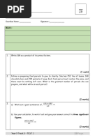 Lower Secondary Mathematics Answers Stage 7 | PDF | Mathematics | Algebra