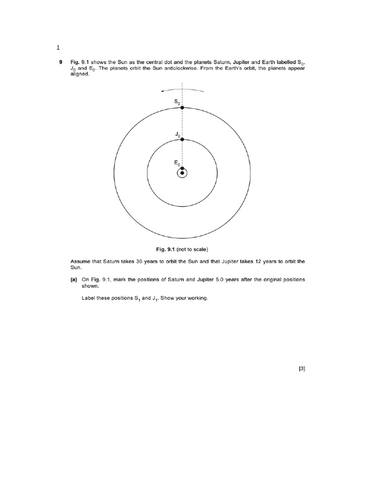 Space Physics | PDF