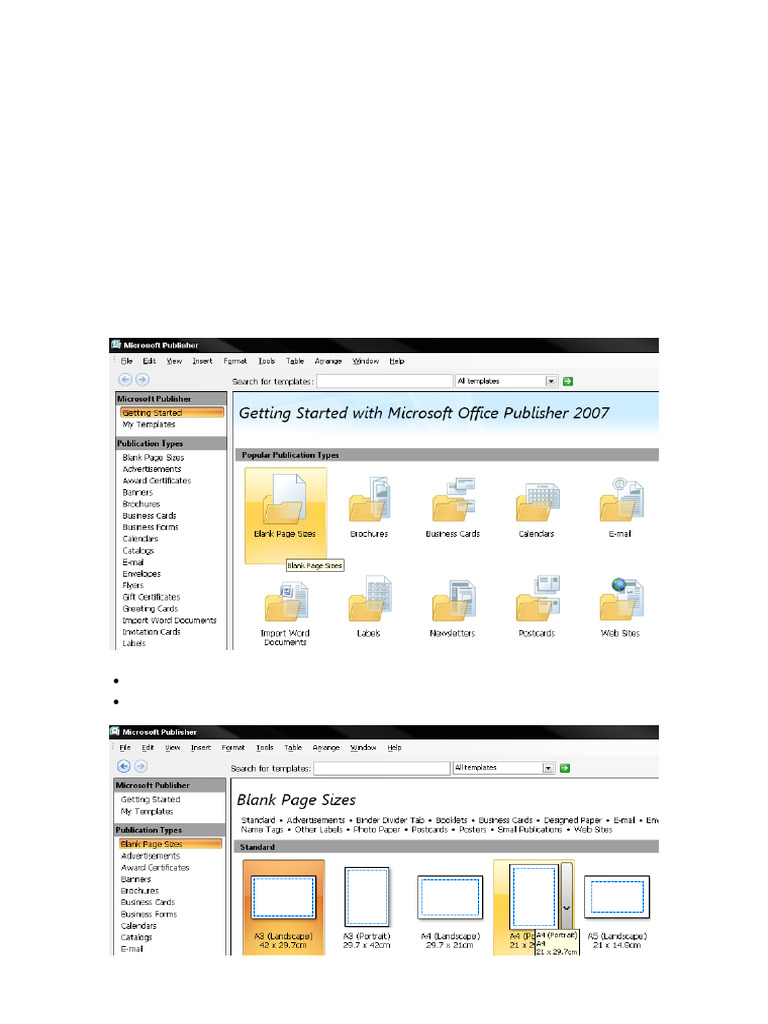 Desktop Publishing Ms Publisher | PDF | Image Scanner | Page Layout