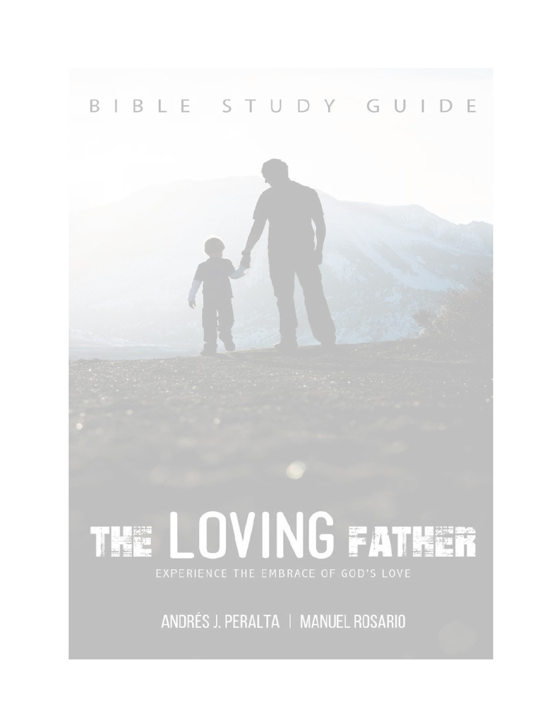 The-Loving-Father-Andres-Peralta | PDF | Jesus | Disciple (Christianity)