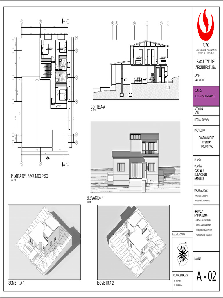 Planta Primer Piso Obras | PDF
